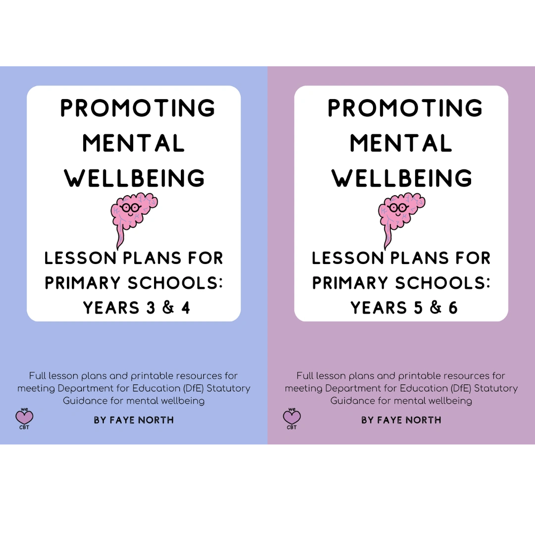 Promoting Mental Wellbeing Lesson Plans for Primary Schools Years 3&4 ...