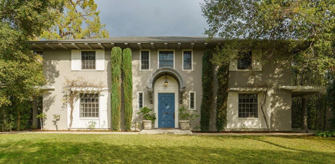Pasadena Craftsman Mansions