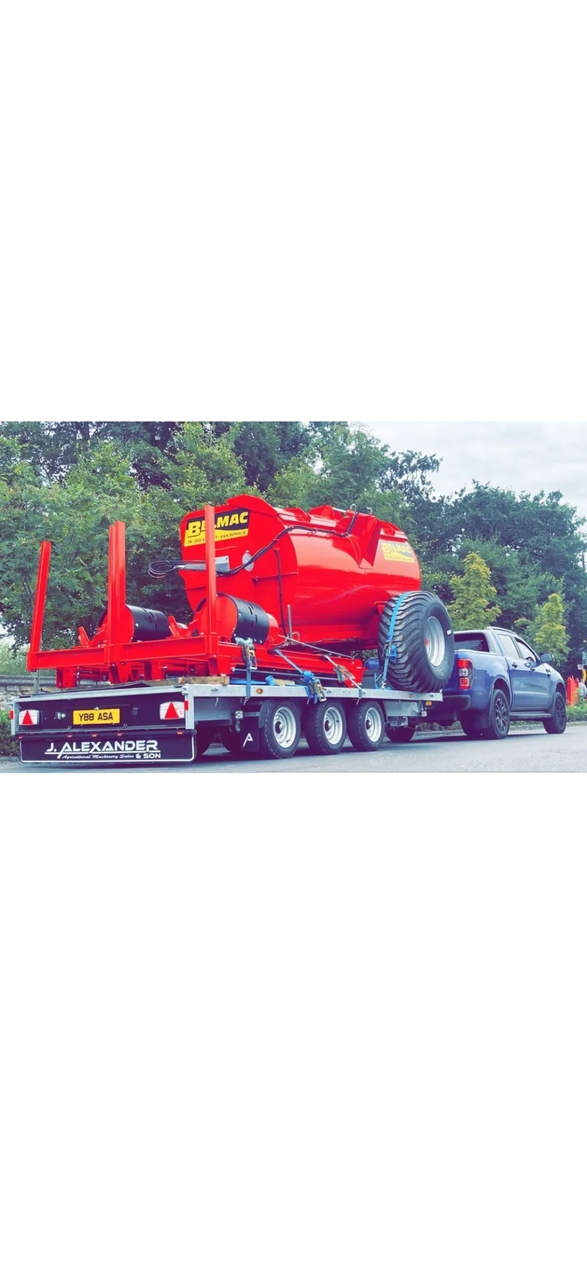 Walter Watson | J Alexander and Son Agricultural Machinery Sales