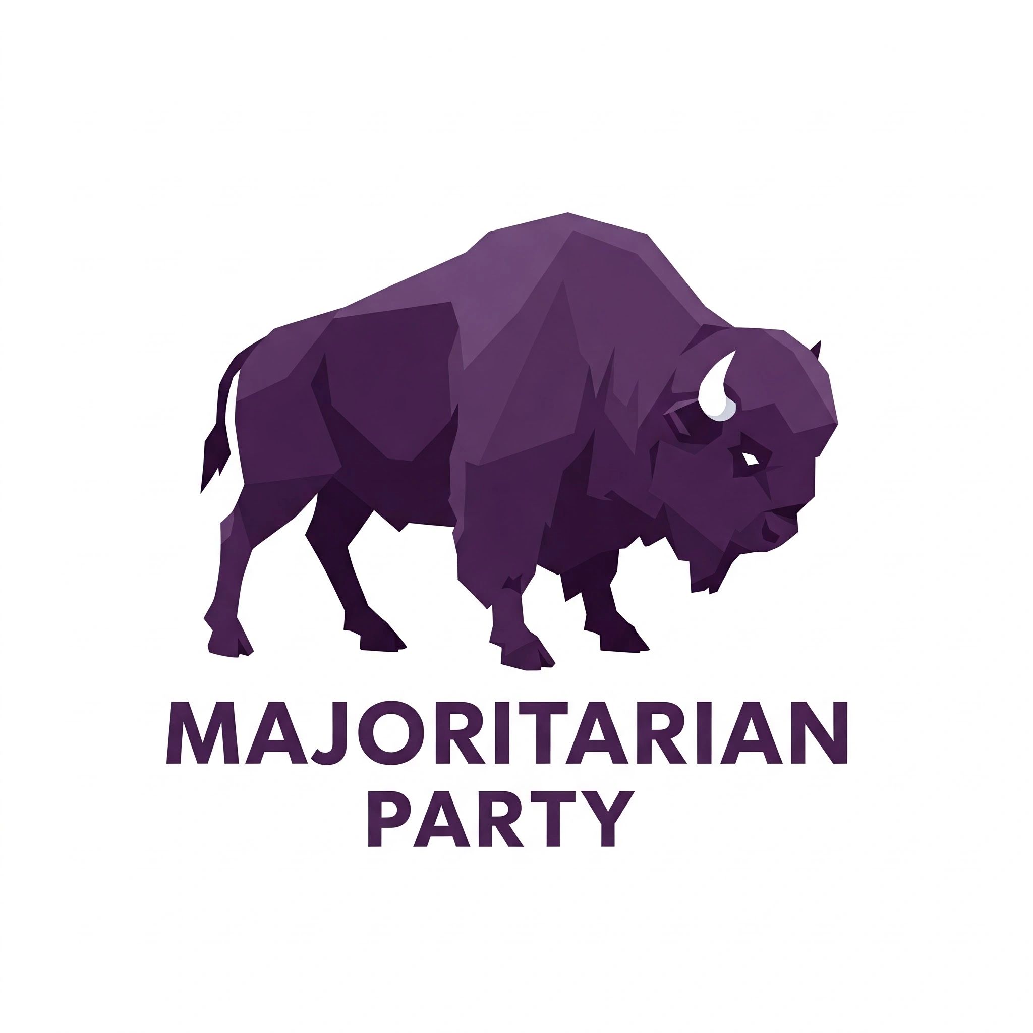 Purple Bison - A Majoritarian Party Project