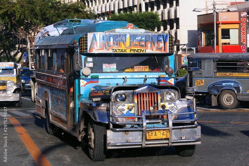 Traditional Jeepney Tire