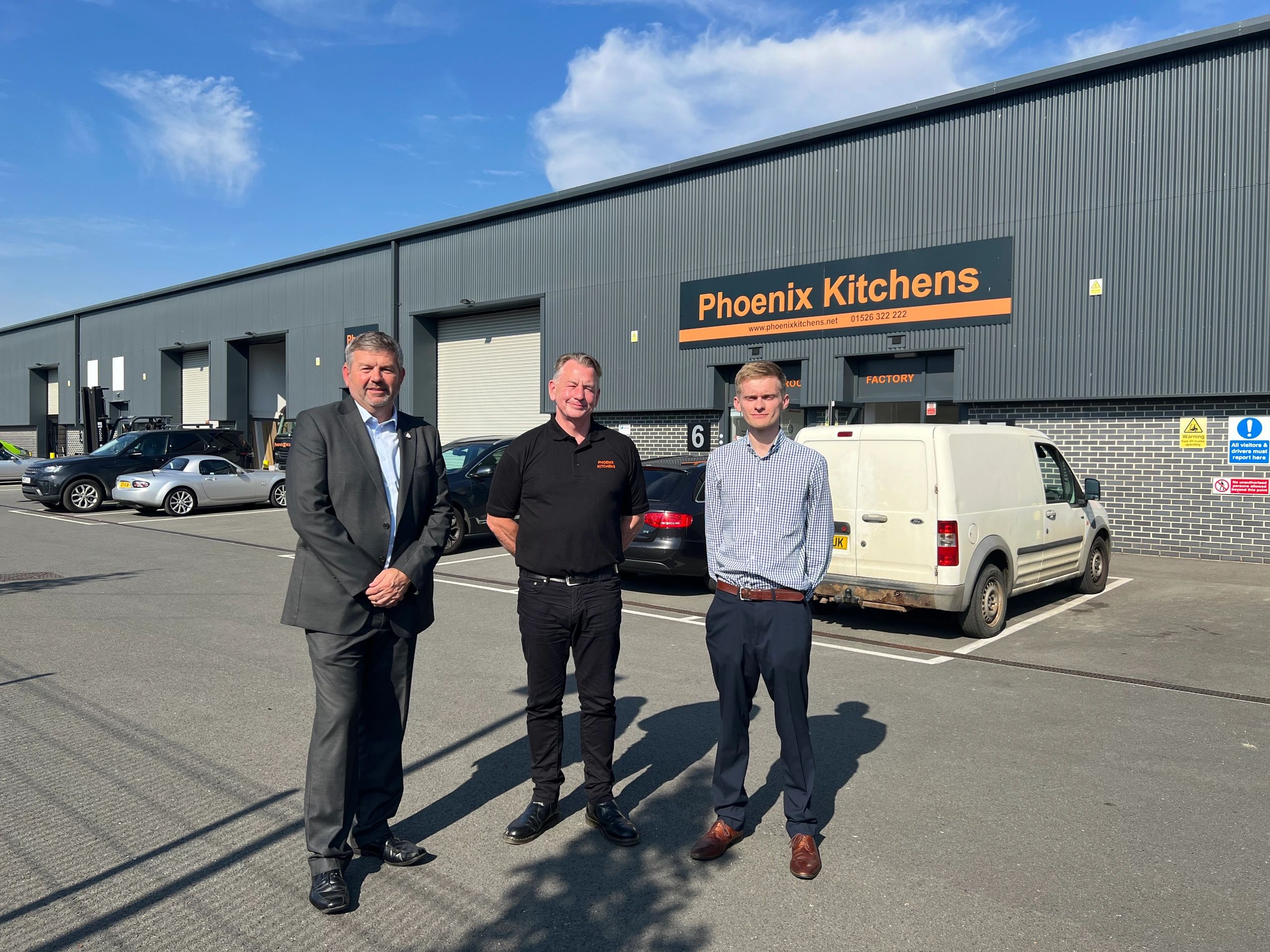 NKDC supporting Phoenix Kitchens