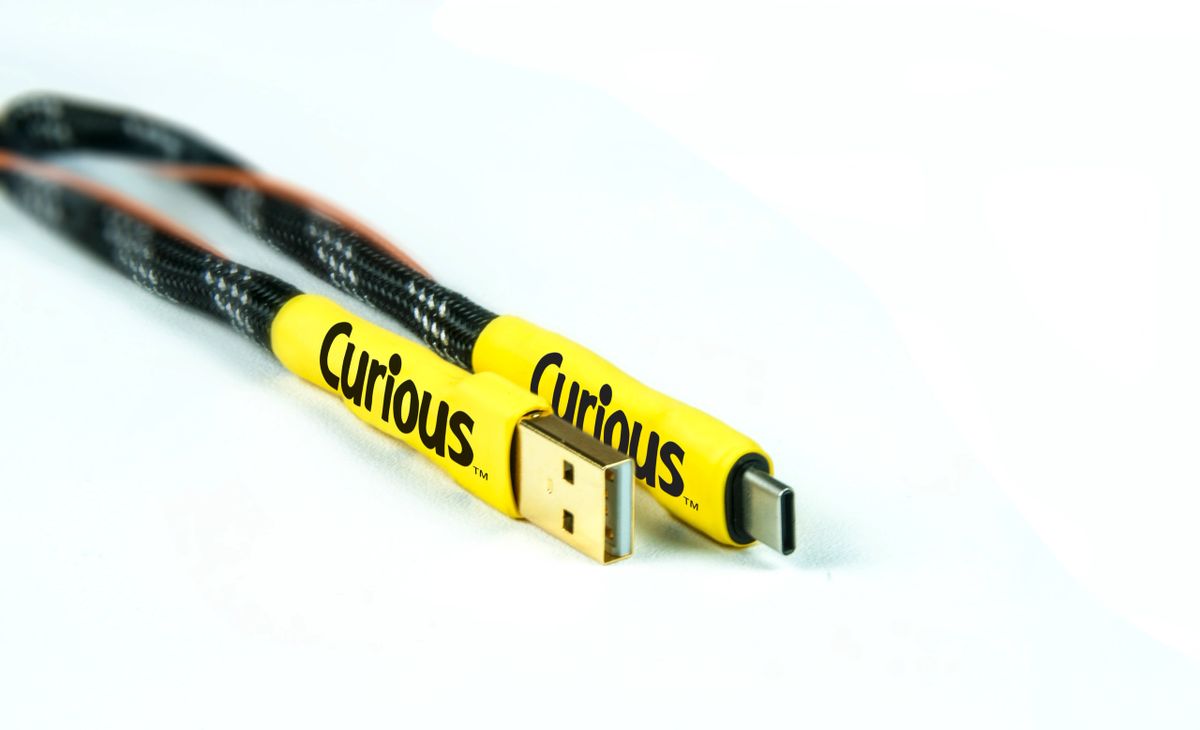 Curious usb Link 200mm Type A to Type C