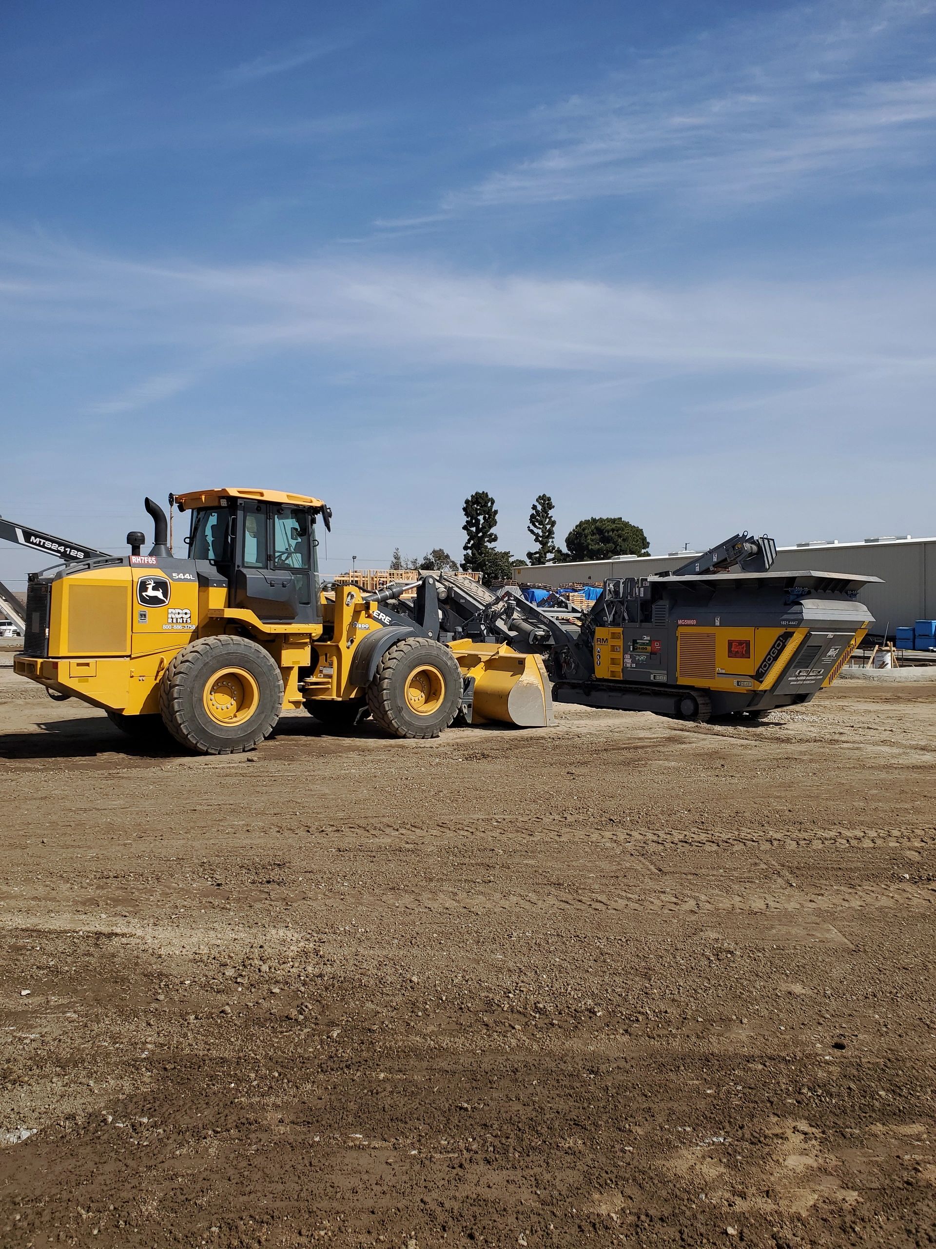 Force Crushing - Crushing, Portable Crushing