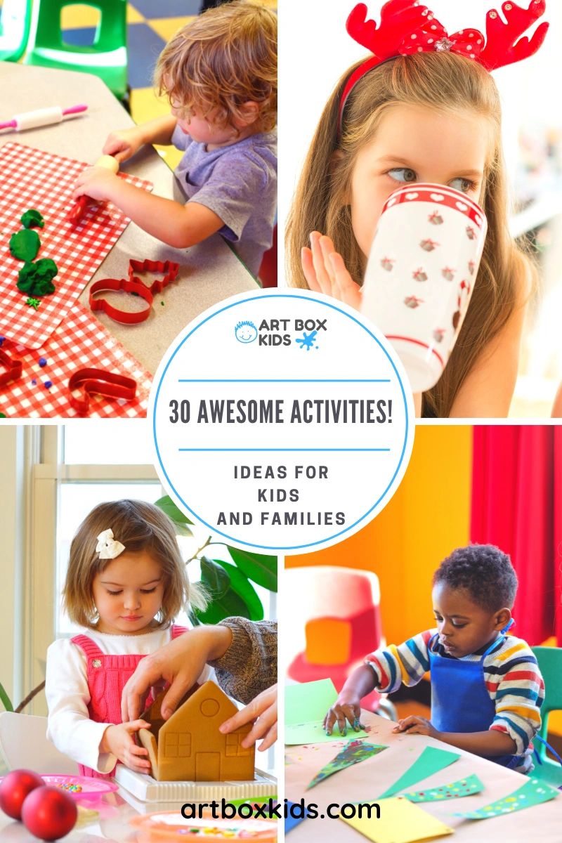 30 AWESOME ACTIVITY IDEAS FOR KIDS AND FAMILIES