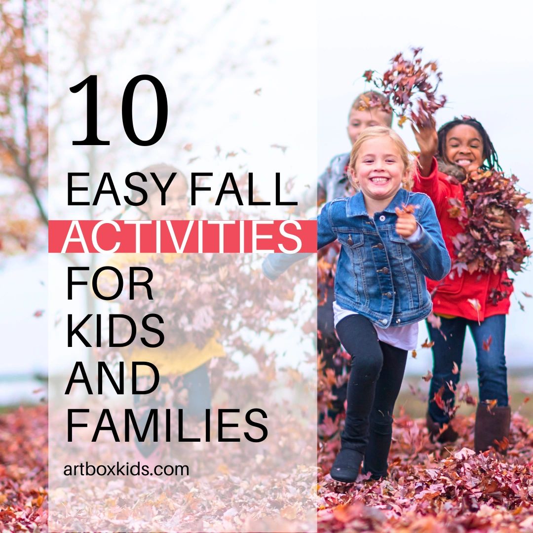 10 Easy Fall Activities for Kids