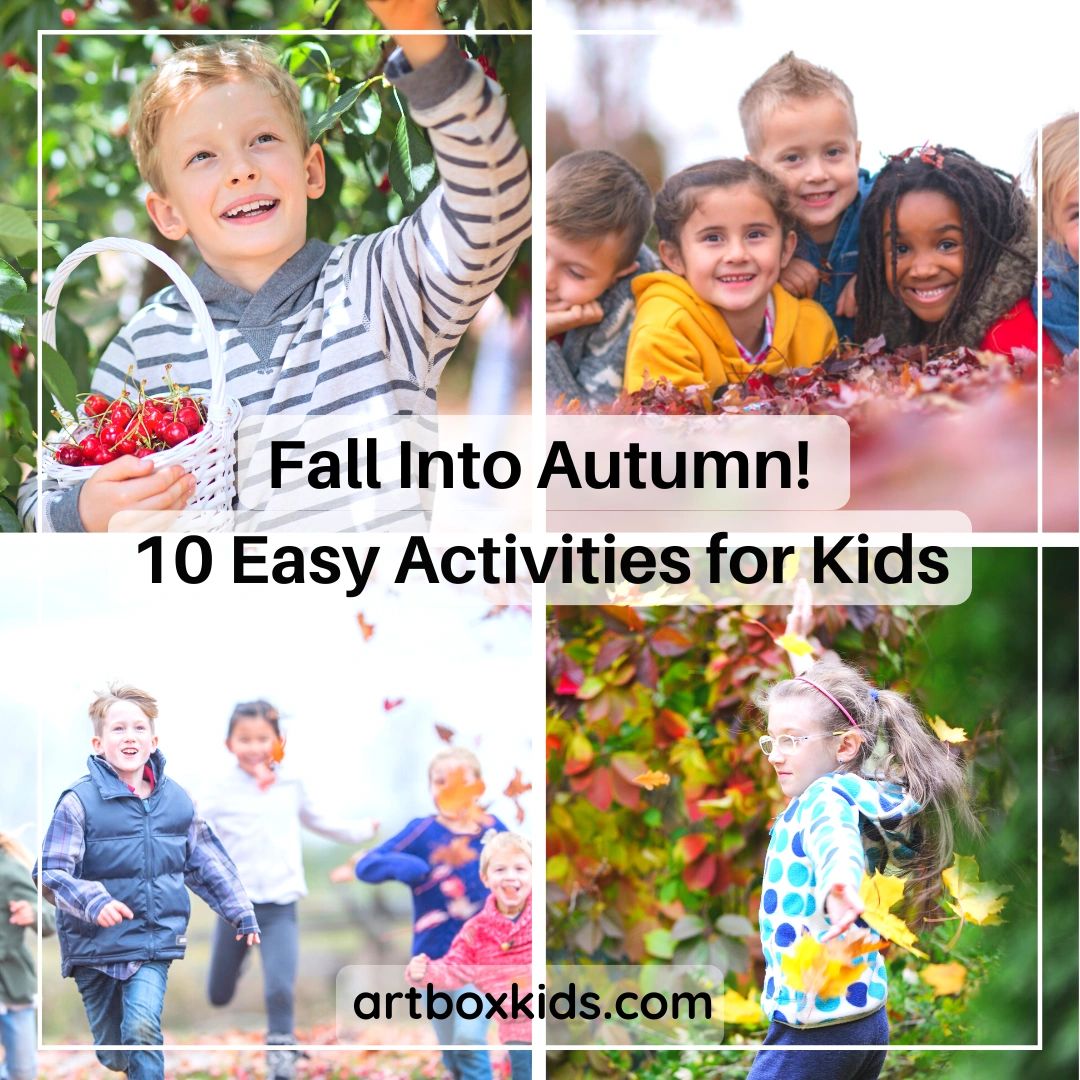 10 Easy Fall Activities for Kids
