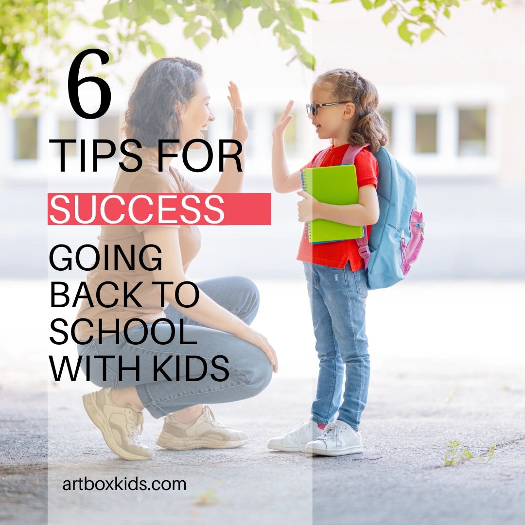 6 Tips For Success: Going Back to School With Kids