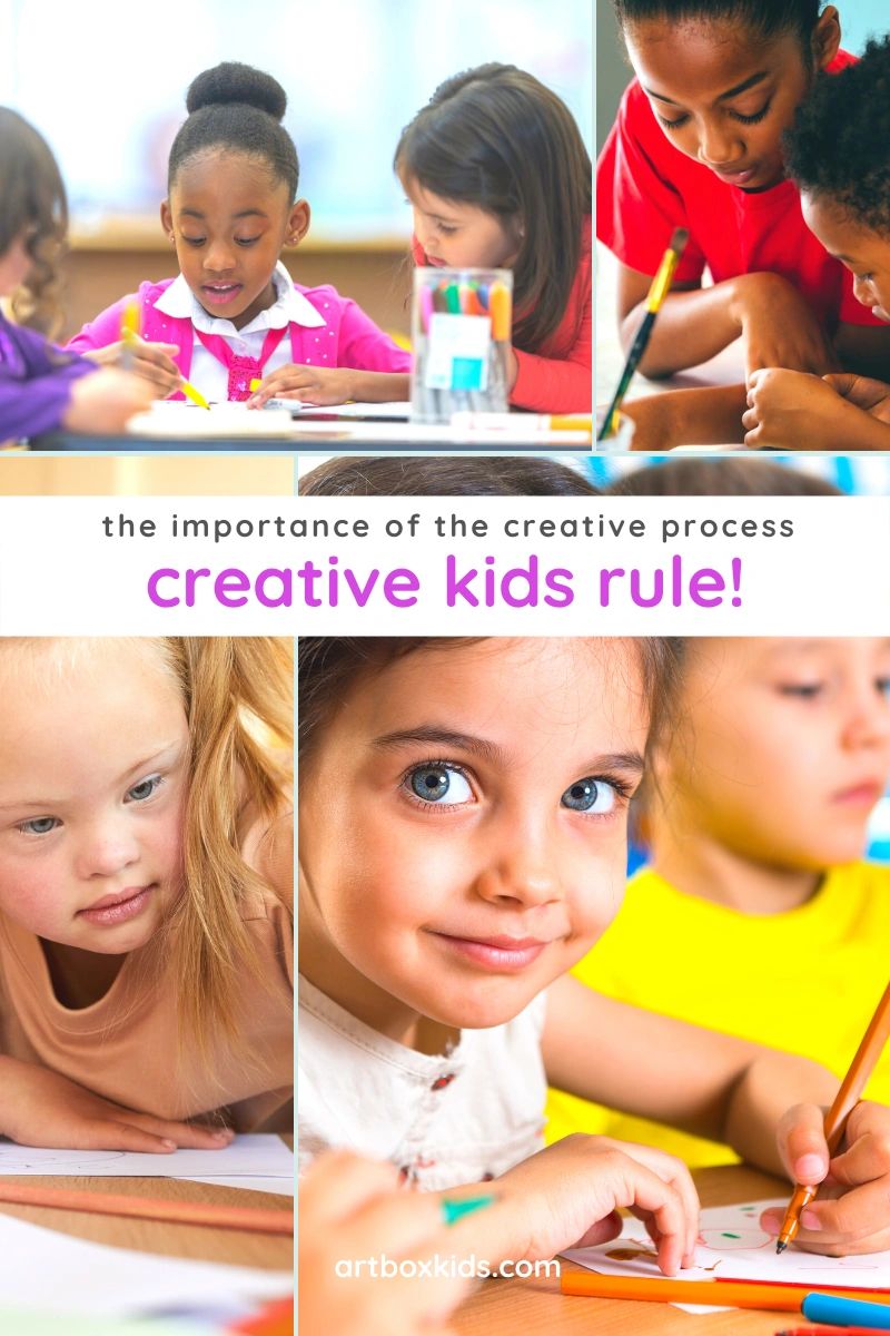 CREATIVE KIDS RULE!