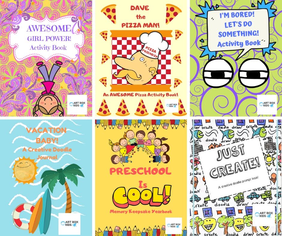 Art Box Kids - Kids Arts and Crafts, Crafts for Kids, Art for Kids