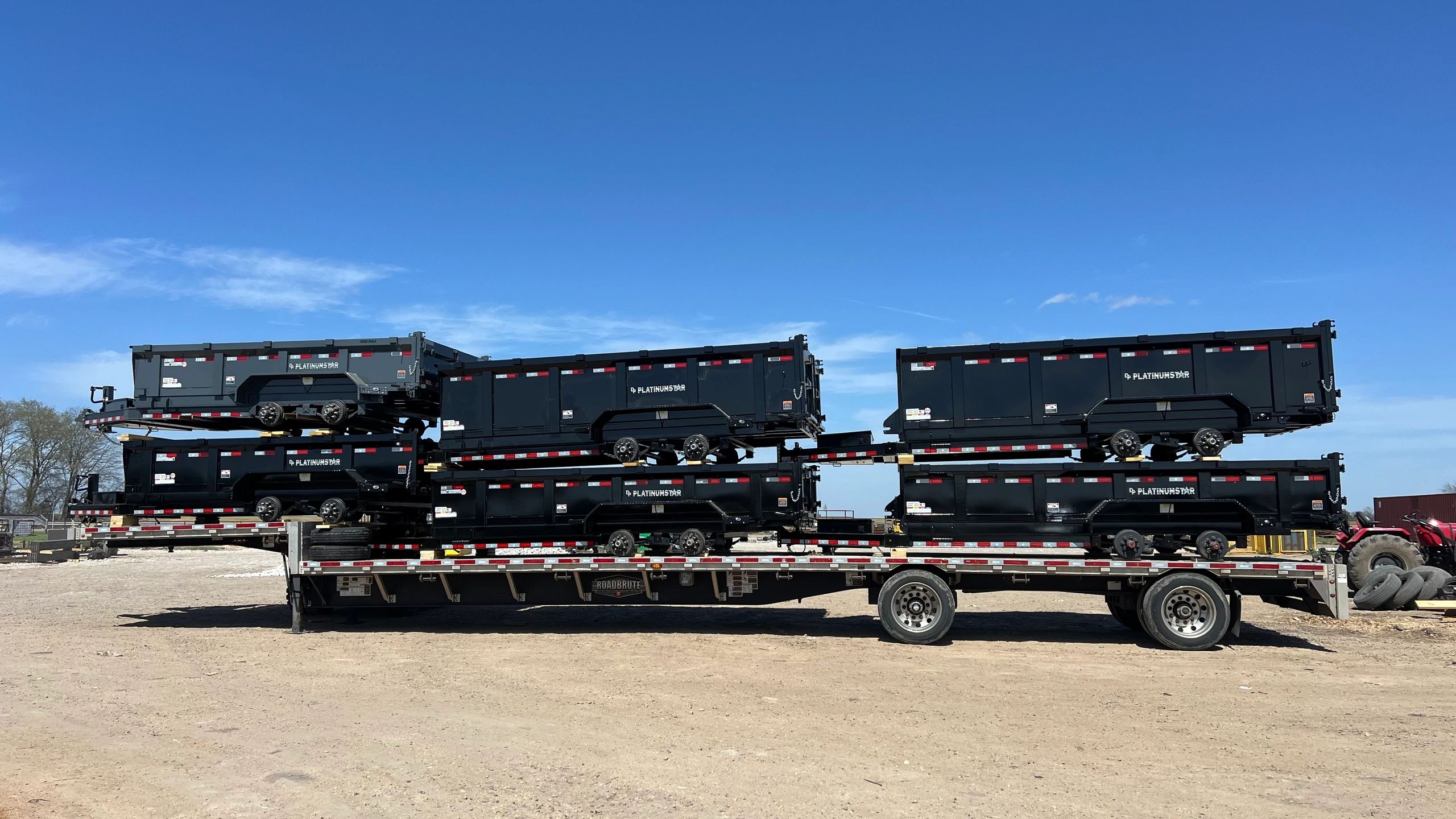 DP Platinum Star Trailers - Trailers, Utility Trailers, Dump Trailer