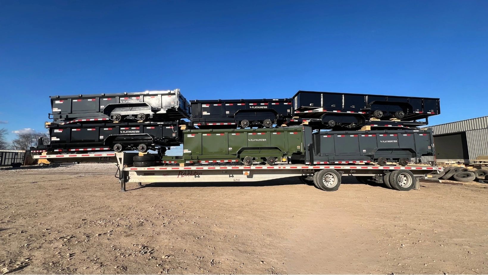 DP Platinum Star Trailers - Trailers, Utility Trailers, Dump Trailer