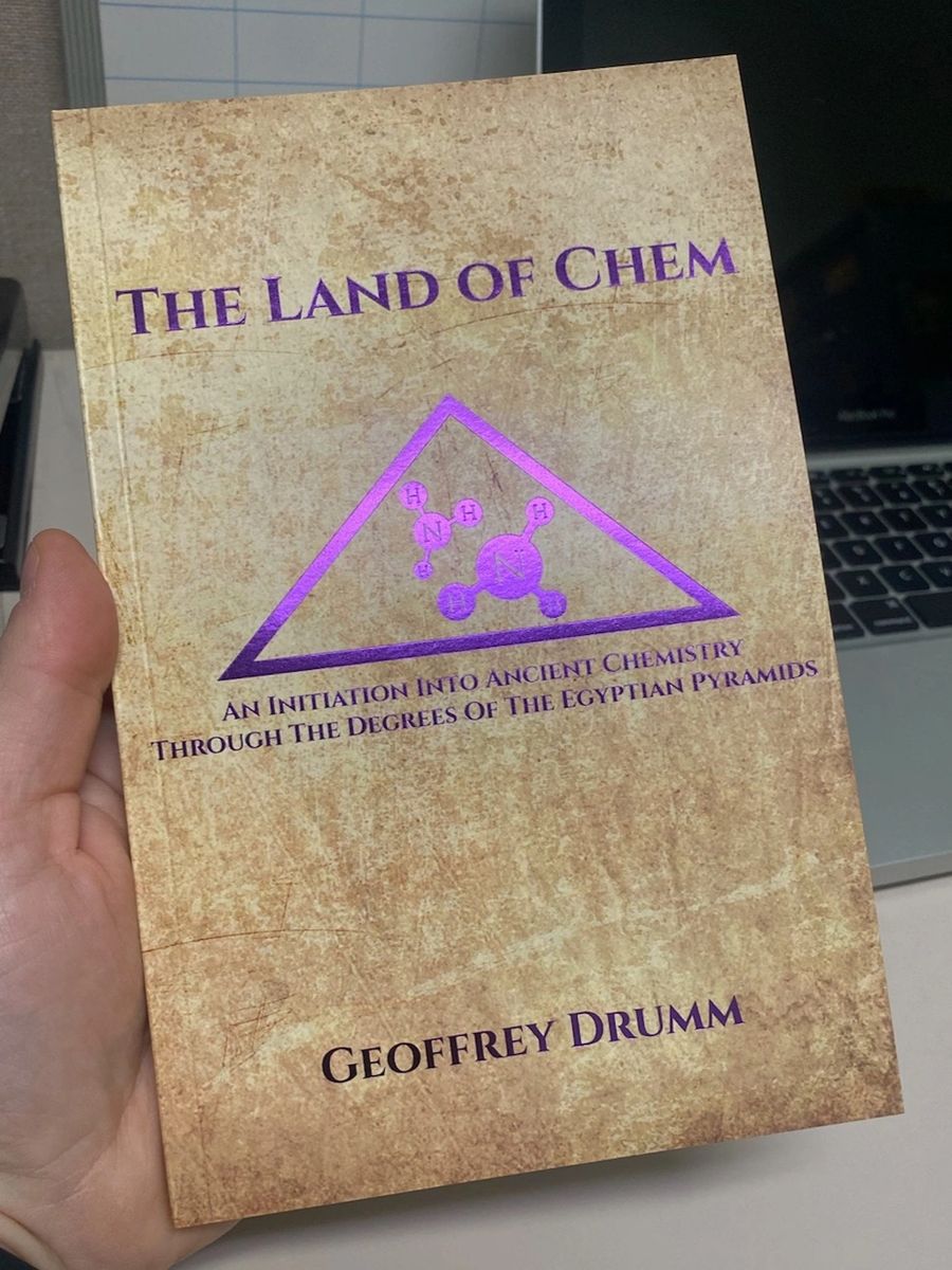 US CUSTOMERS Limited, first edition print: The Land of Chem by Geoffrey ...