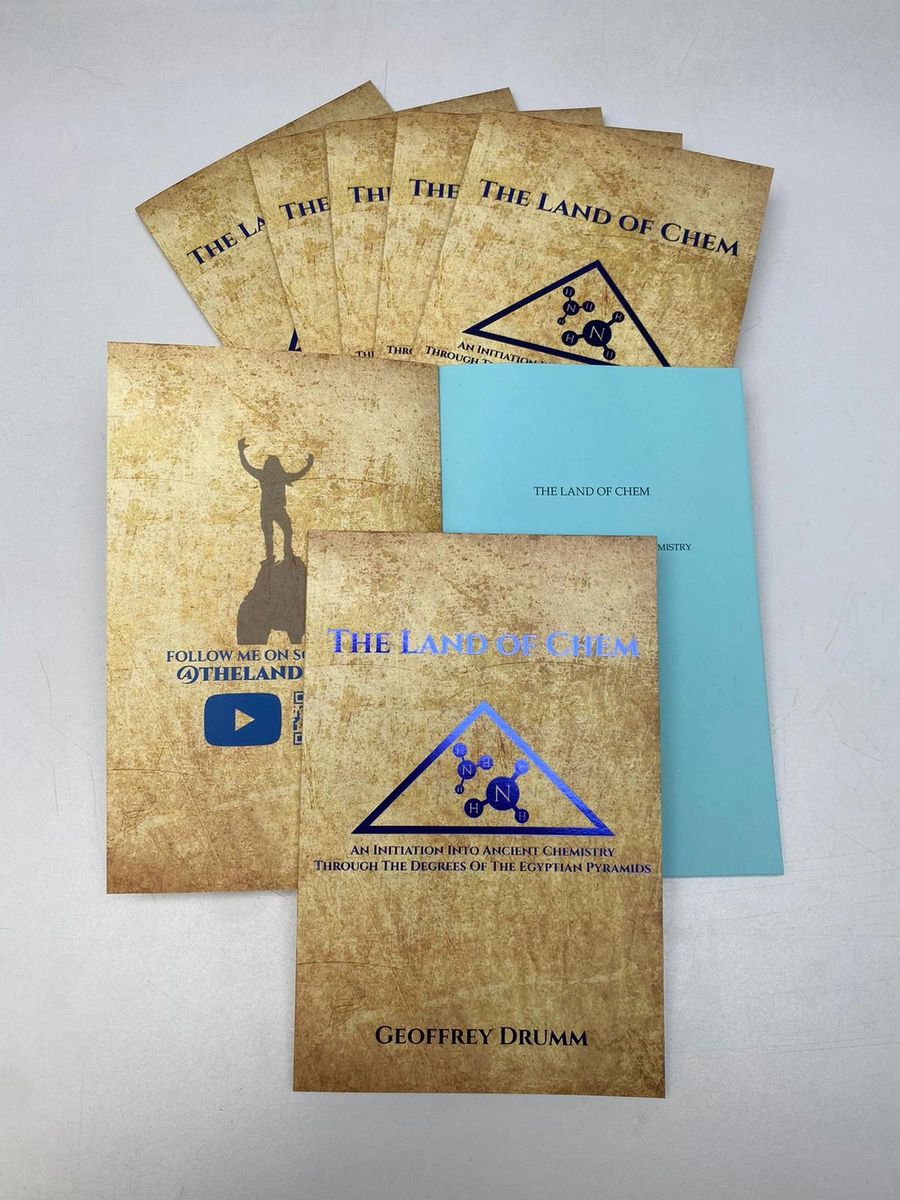 US CUSTOMERS Egyptian Blue 2nd Edition: The Land of Chem by Geoffrey ...