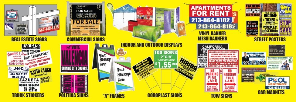 Print posters in California