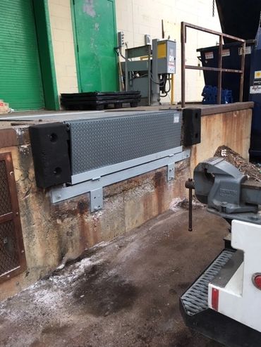 Loading Dock Repair - Target North Mechanical Services Ltd.