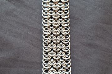 A Link Above - Custom Chainmail, Chainmail, Necklace | A Link Above
