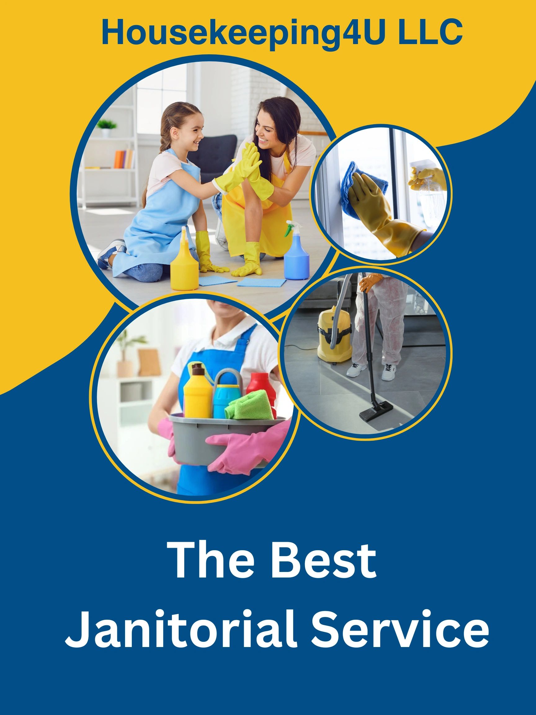 House Cleaning Service - Housekeeping 4U LLC