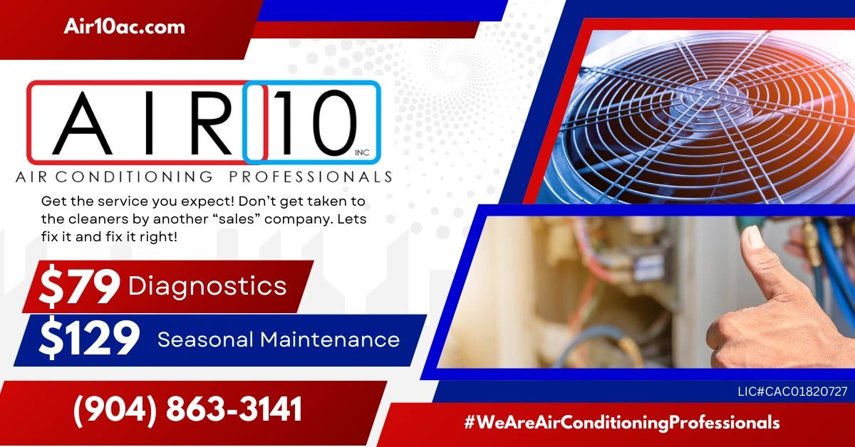 Air 10 Inc - Air Conditioning Service, A/C Repair