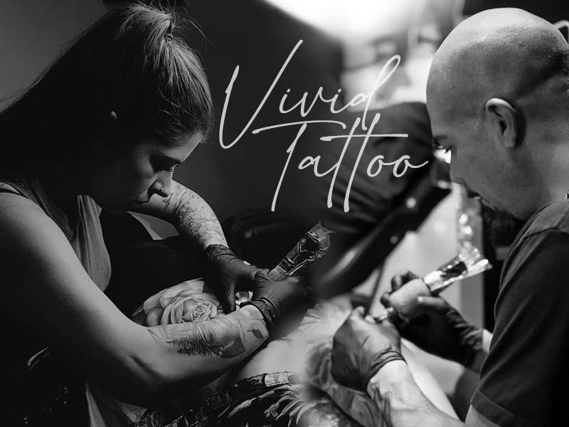 Black and Grey Realism Tattoos by Vivid Artists
