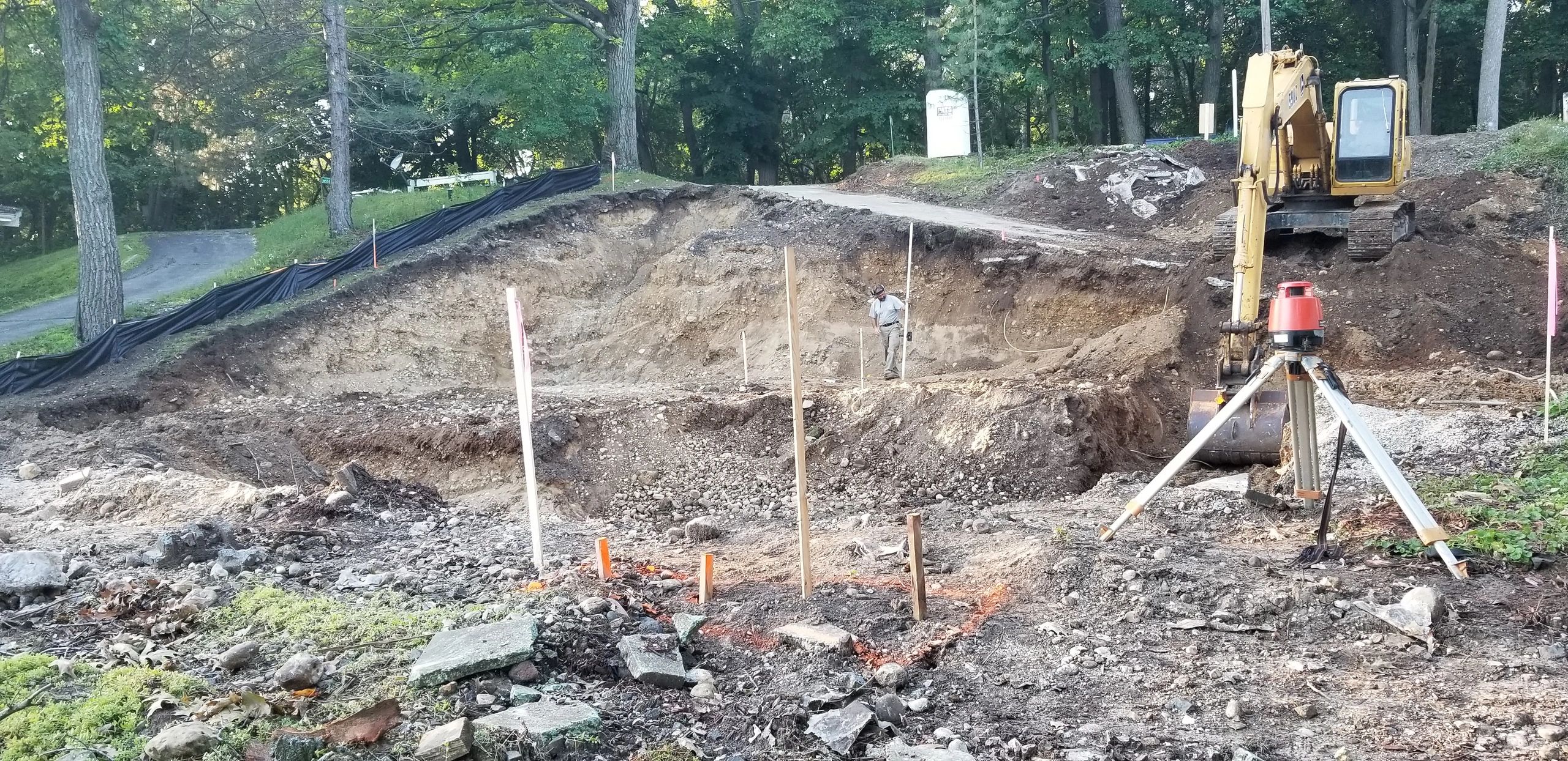 Teaspoon Excavating Septic and Mound Systems