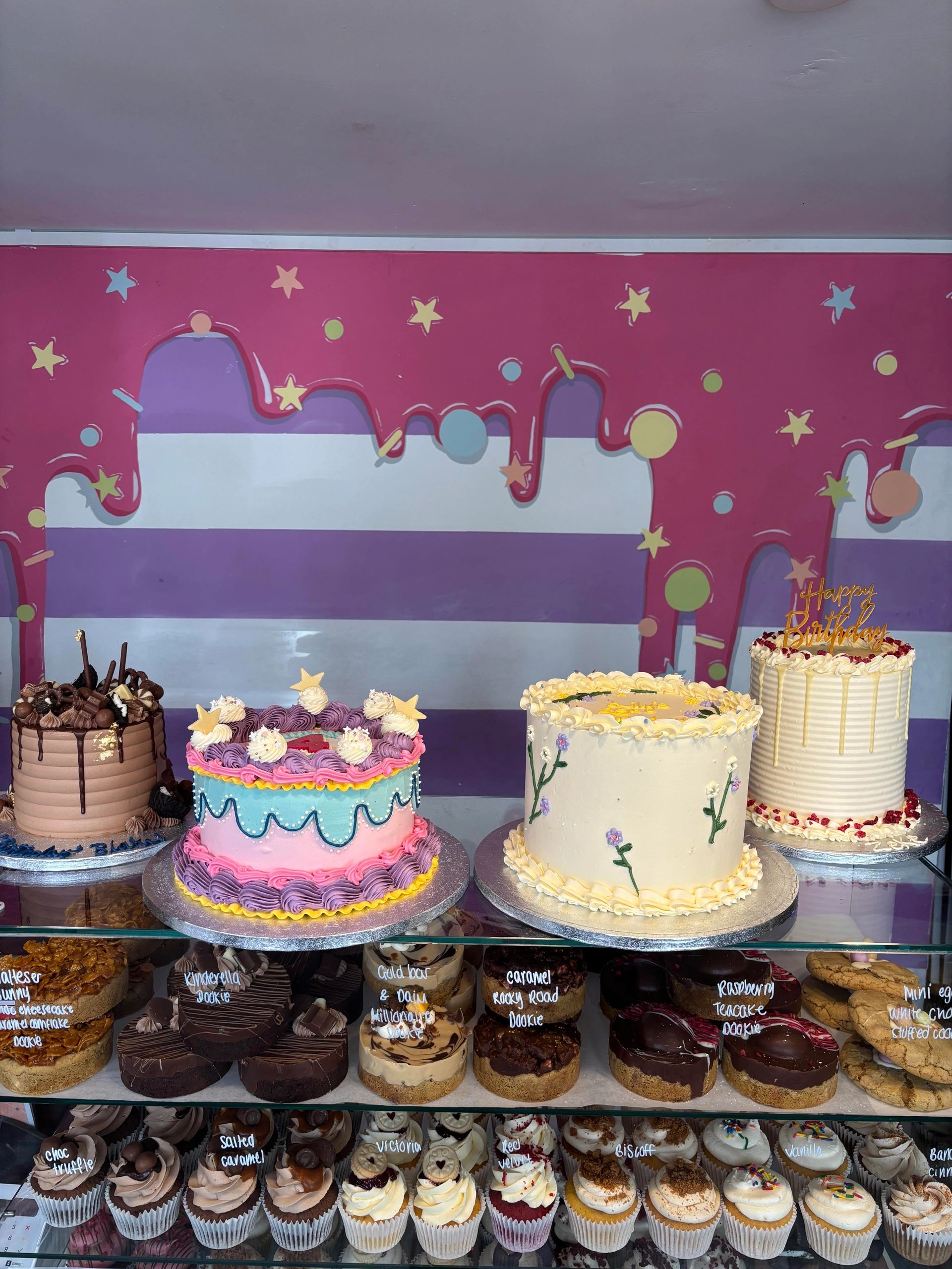 Cake, Cupcakes, Birthday Cake - Cielo Cakery - Brighton, England