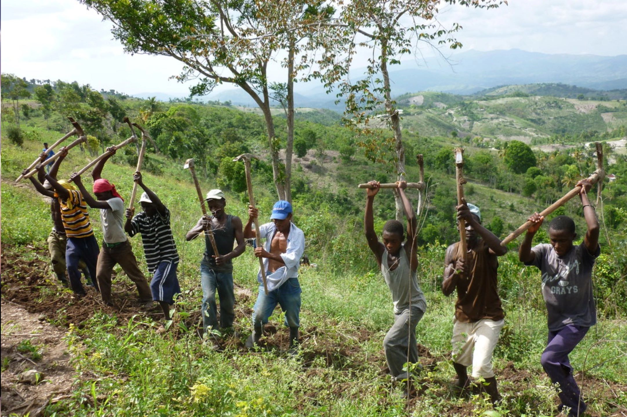 About | Konbit for Haiti