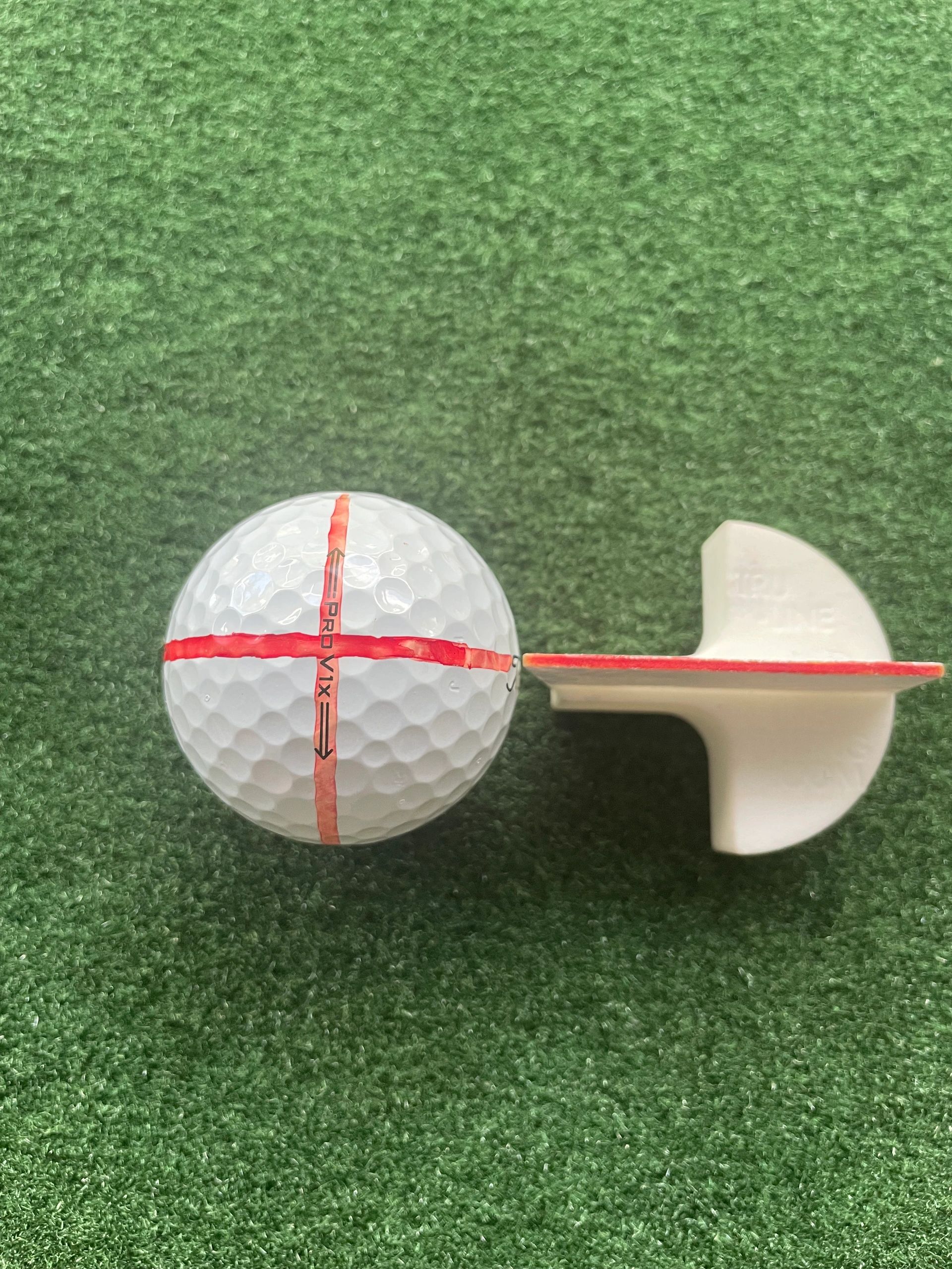 In-Line Putting - Putting Tool, Putting Alignment