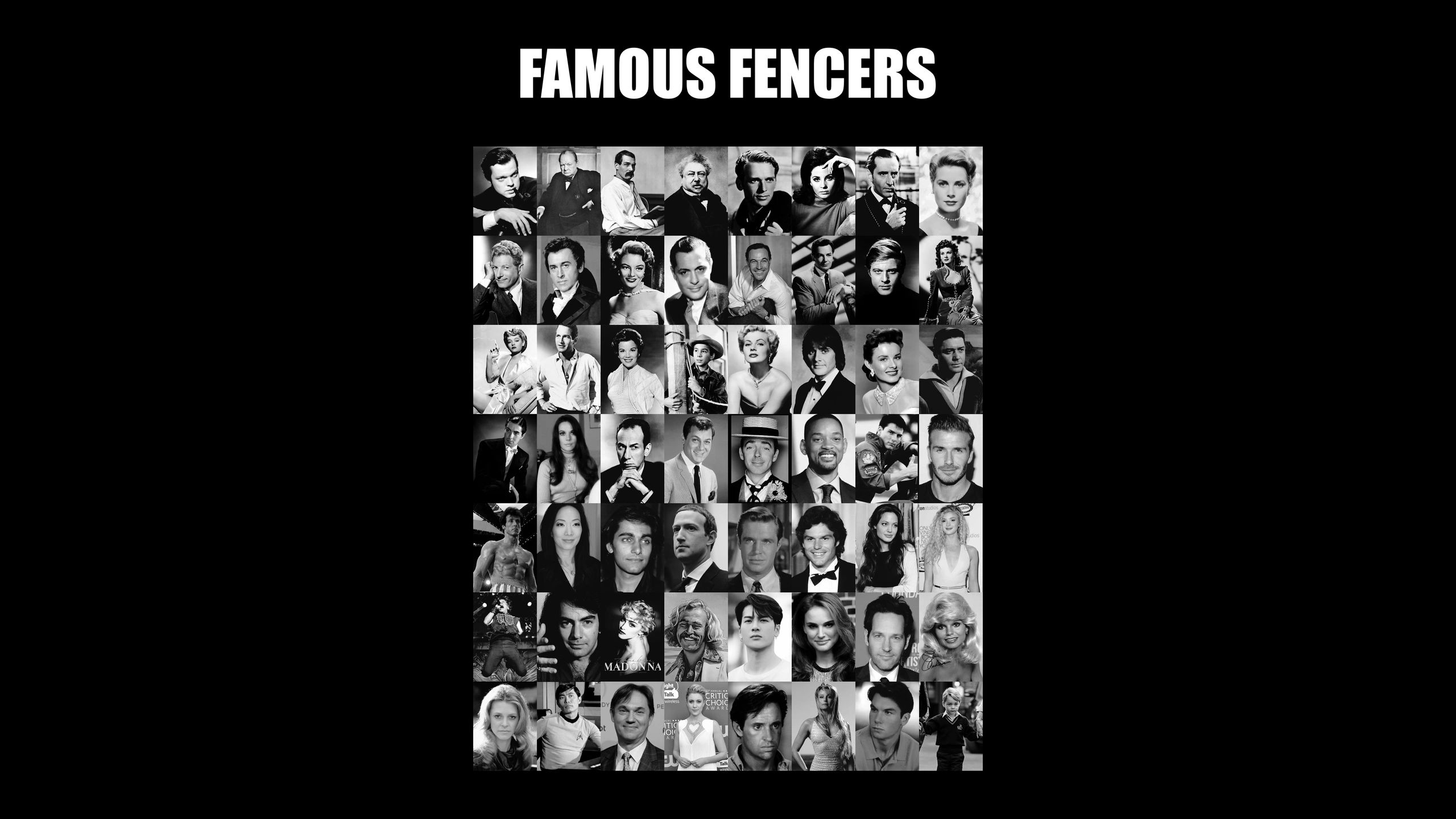 Famous Fencers