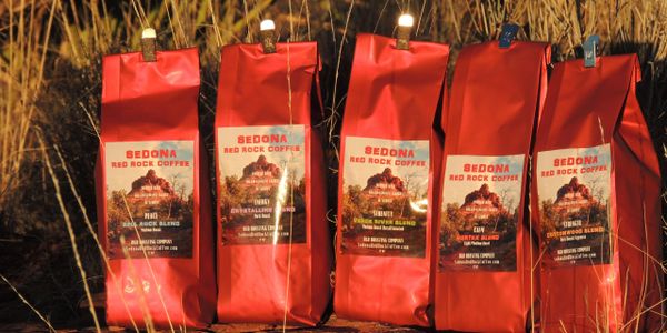 Roasted Coffee - Sedona Red Rock Coffee