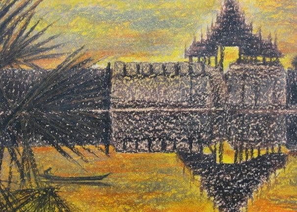 History and Art of Burmese and Myanmar Painters - Burma Modern Art