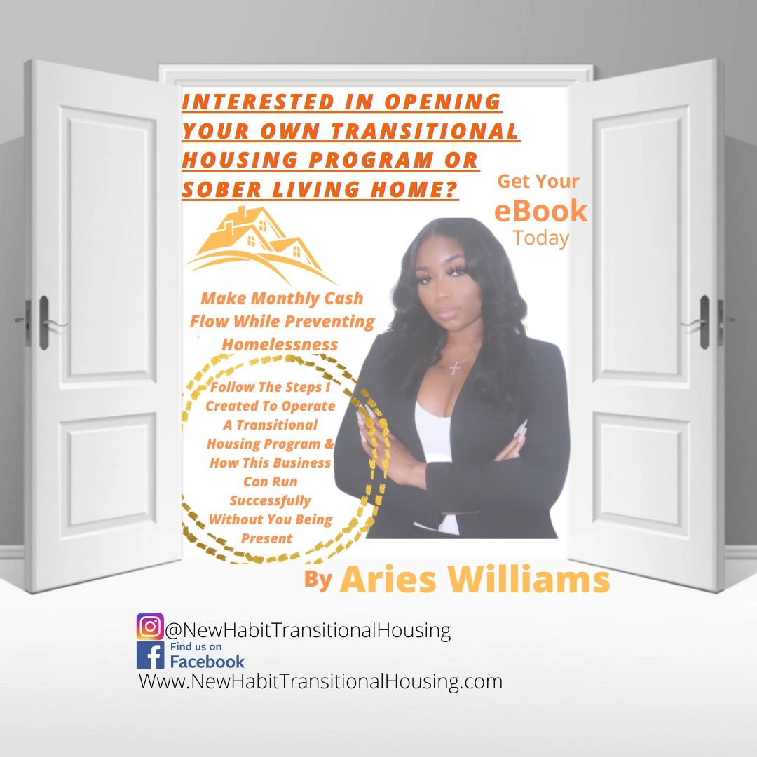 eBook- Start Your Own Transitional Housing Program or Sober Living?