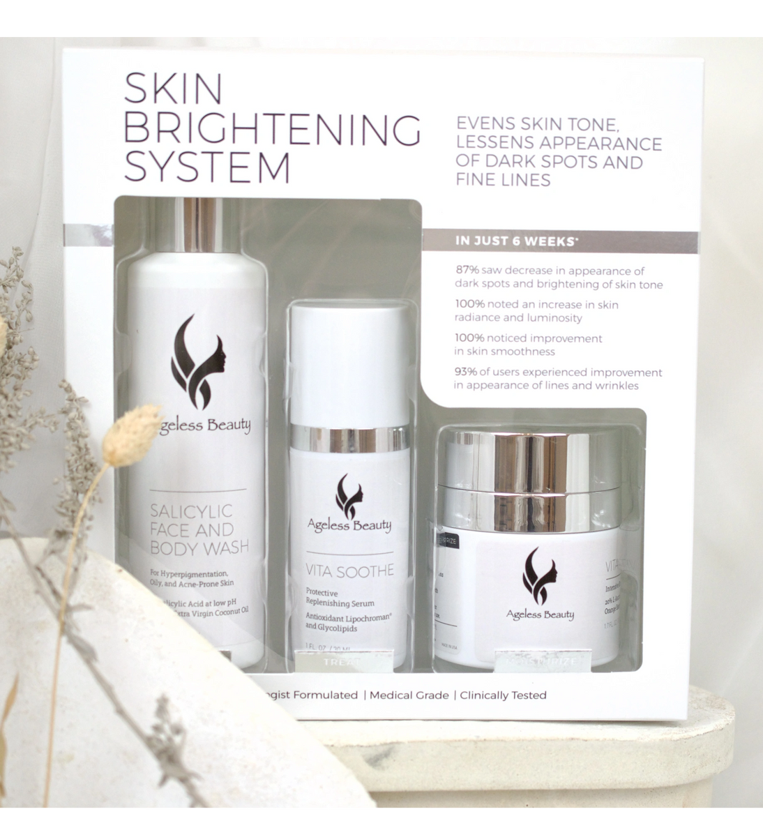 Skin Brightening System