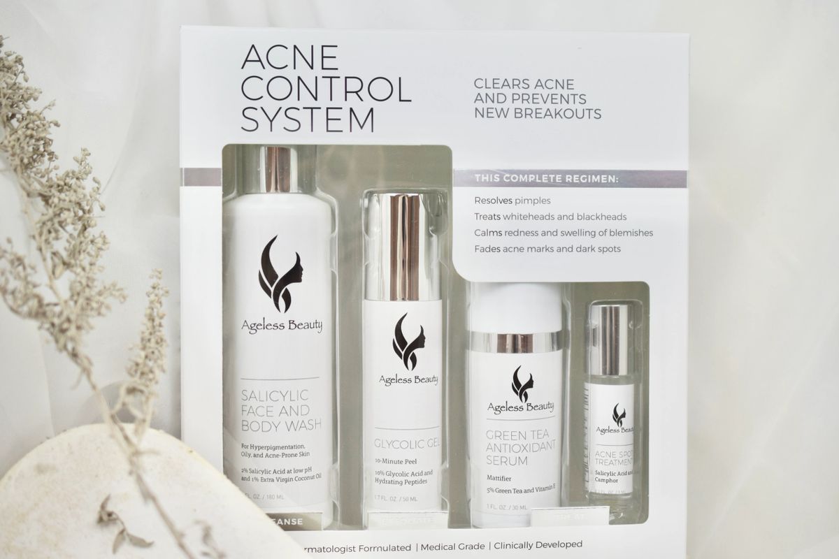 Acne Control System