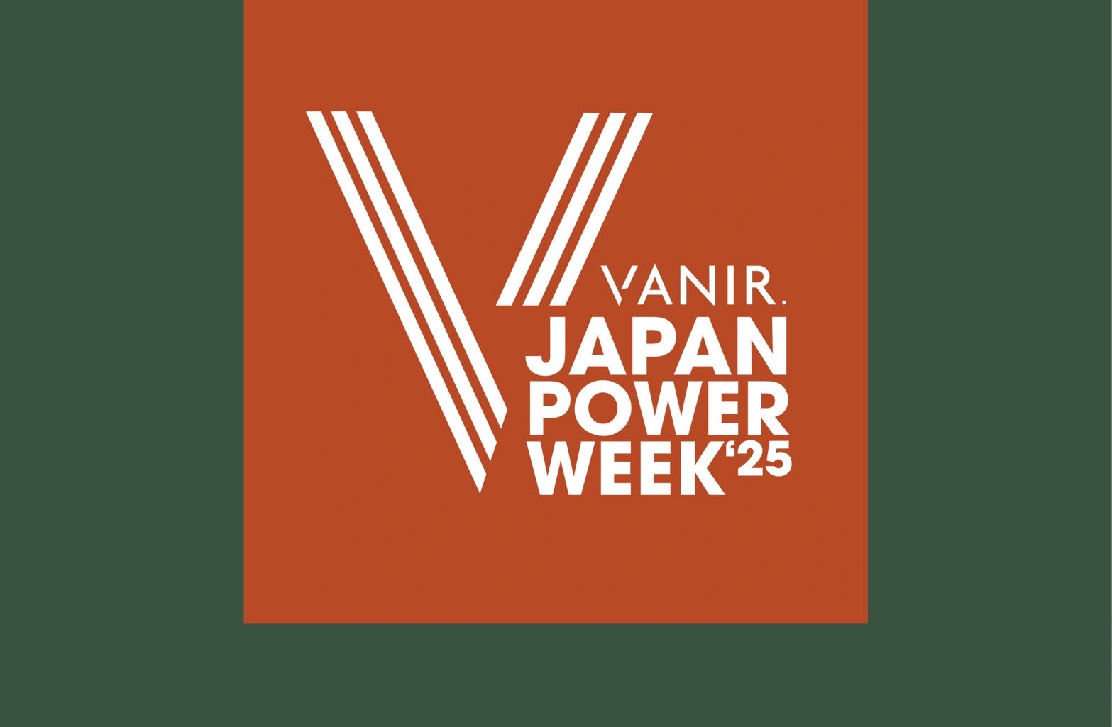 Japan Power Week | Vanir Global Markets