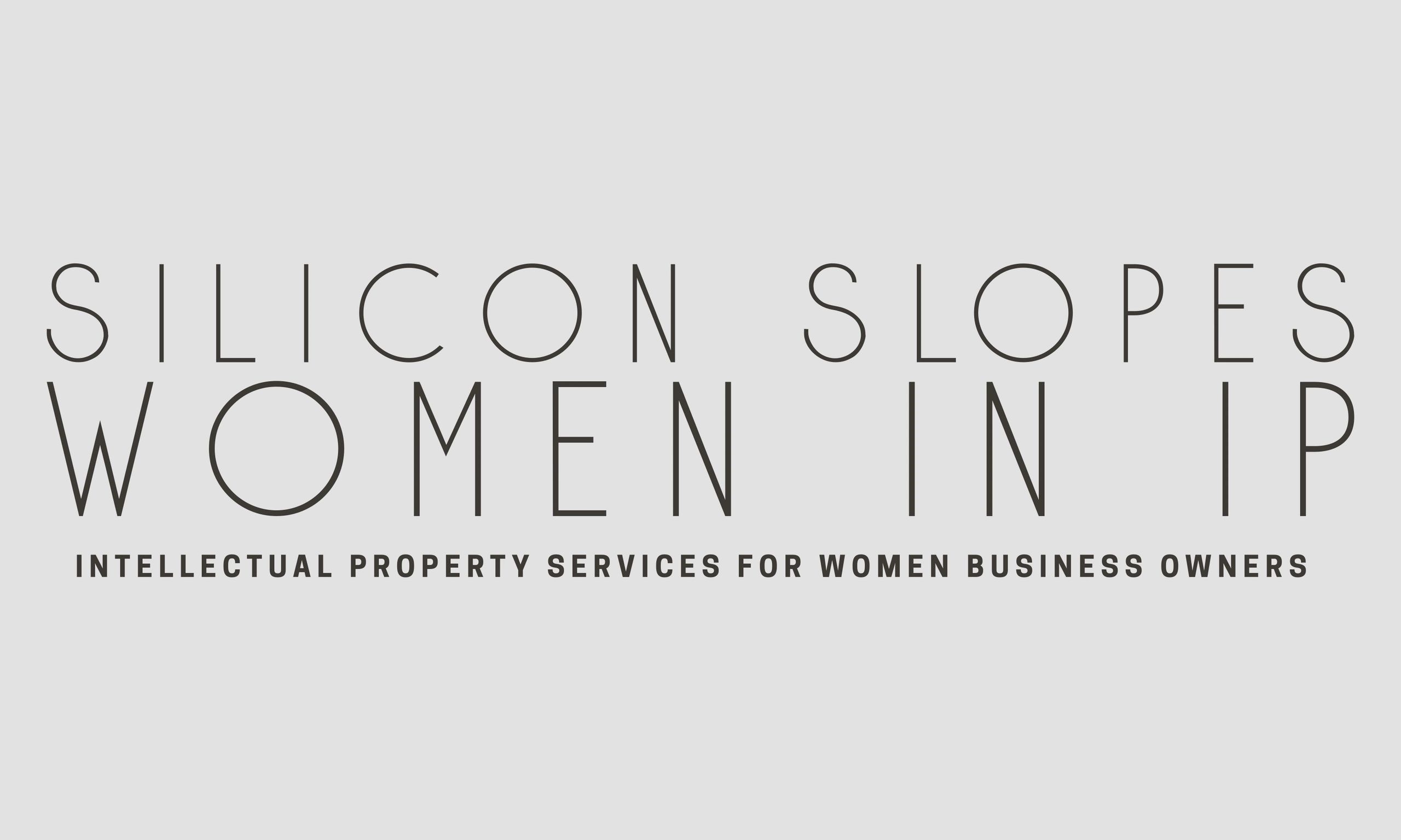 Silicon Slopes IP - Patent Law, Trademark Law