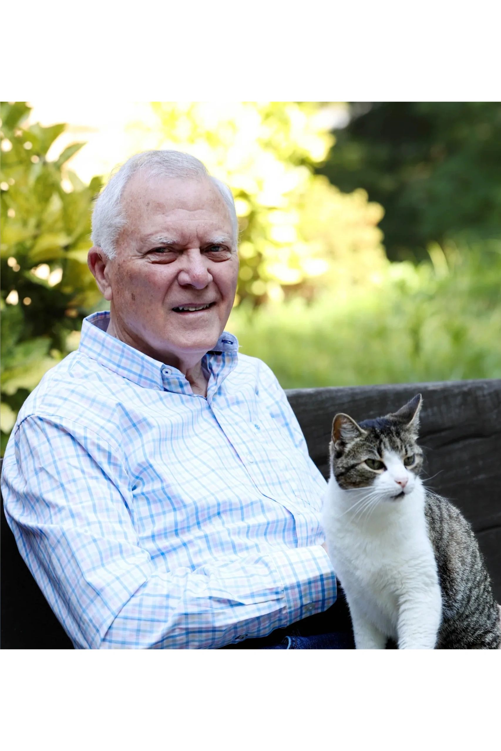 Veto, the Governor’s Cat