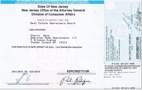 About | American Home appraisal