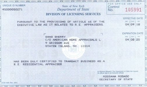 About | American Home appraisal