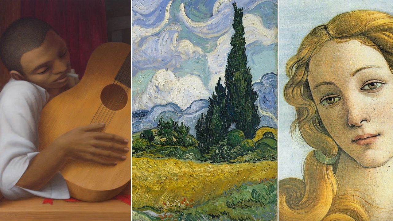 Culturally Curious - Art Education, Art History, Art Appreciation