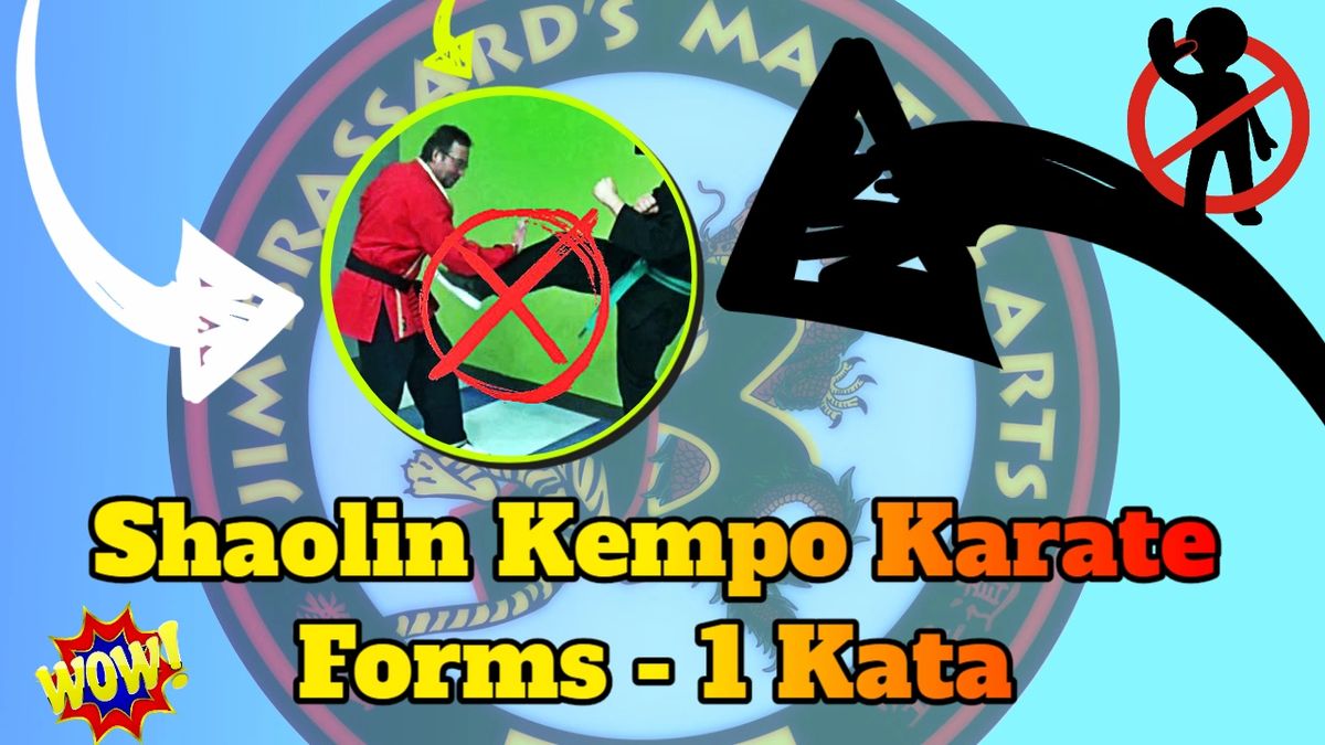 Shaolin Kempo Karate Form 1 Kata
