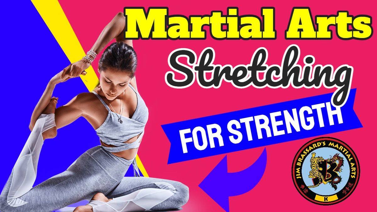 Secrets Of Stretching & Strengthening for Combat