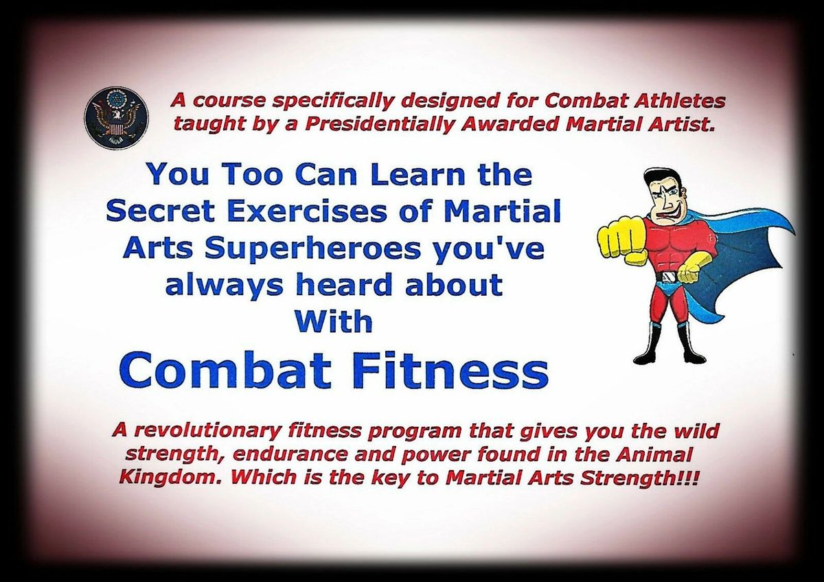 Combat Fitness: Exercises of the IRON MAN