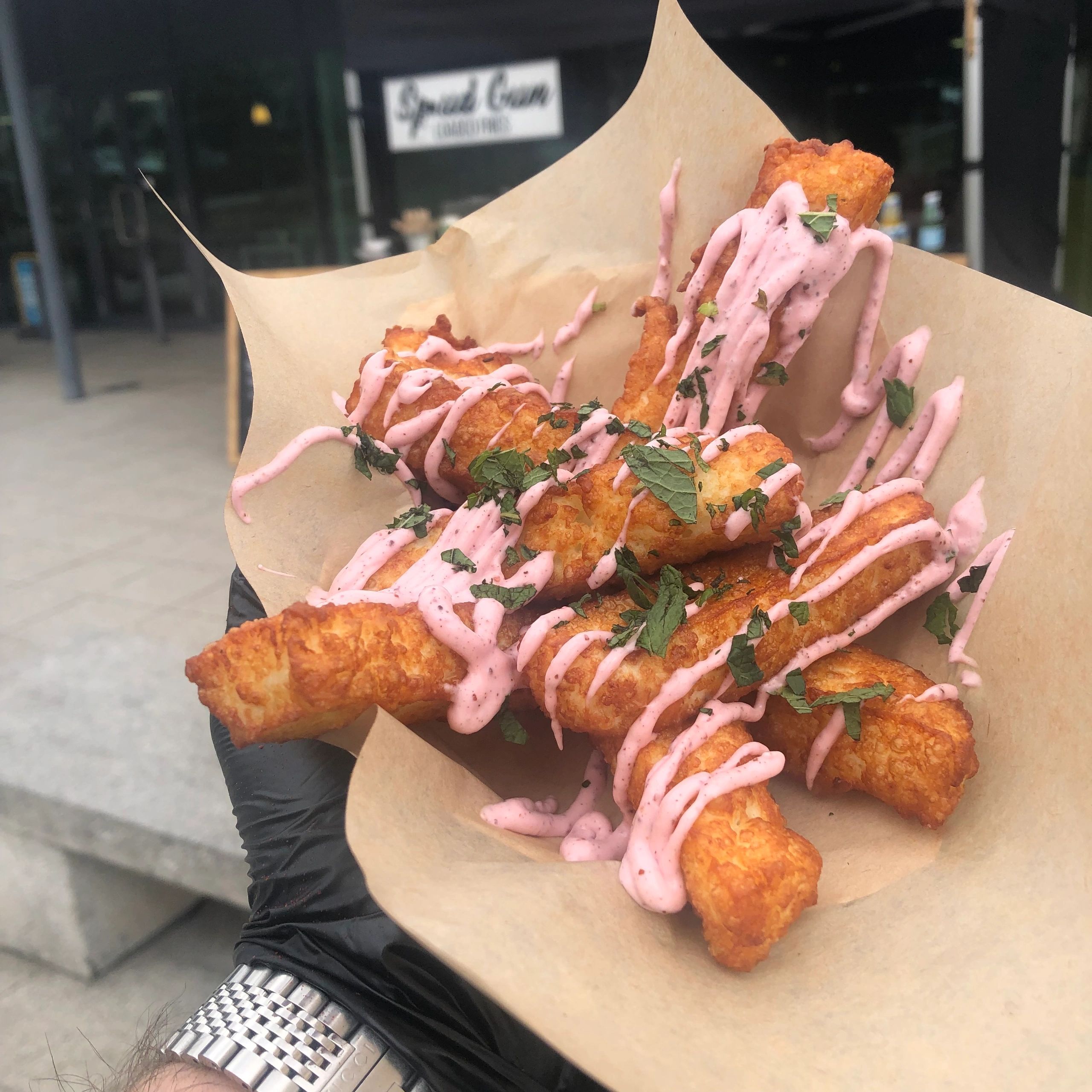 North East Street Food Uk Food Van Food Truck - Spud Gun Loaded Fries