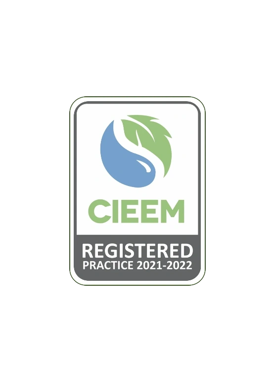 We are now a CIEEM Registered practice!
