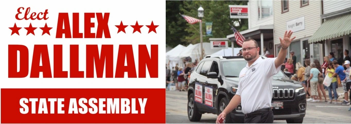 Alex Dallman for the 39th Assemby District - Home