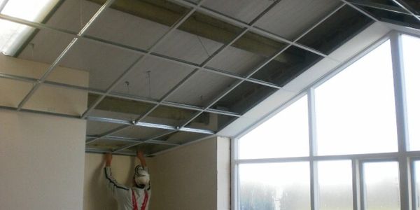Suspended Ceilings Supplied and Fitted | Suspended Ceilings Supplied ...