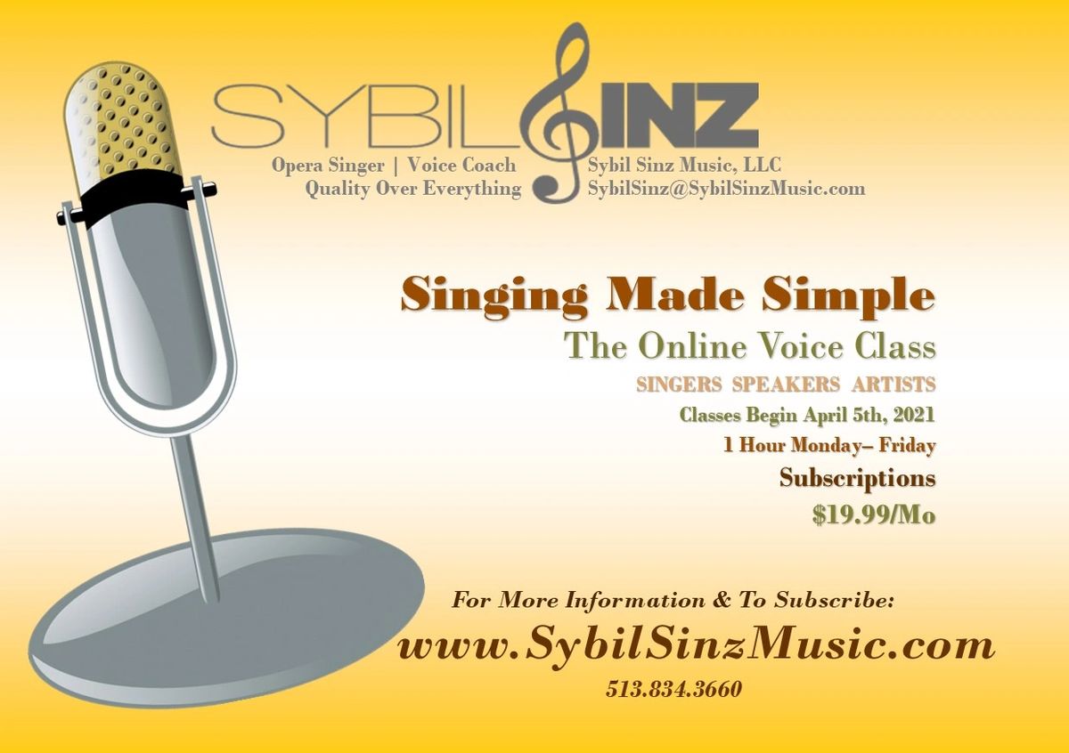 SingingMadeSimple: Methods & Techniques