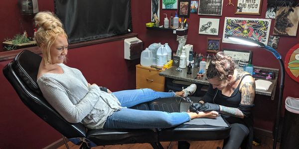InvidiaTattoo - Tattoos and Piercings - Asheville, North Carolina