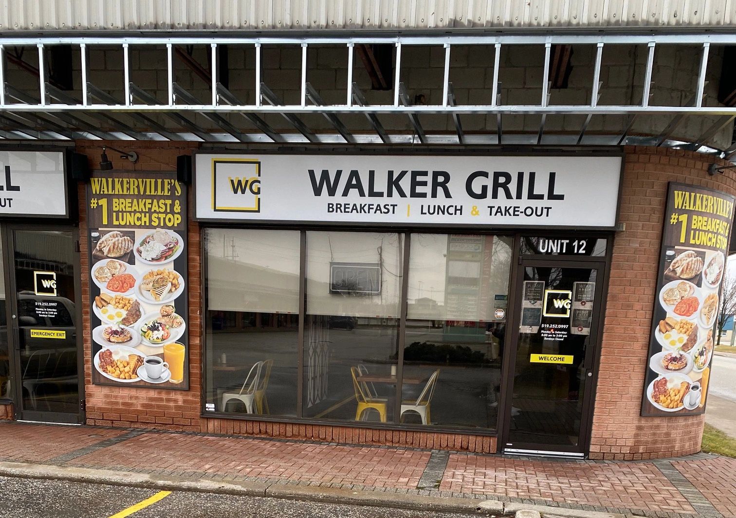 BURGERS | Walker Grill